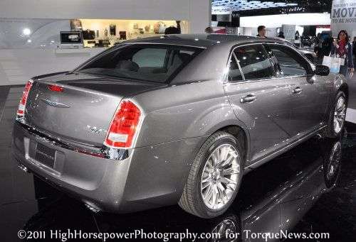 The revised rear end of the 2011 Chrysler 300C | Torque News